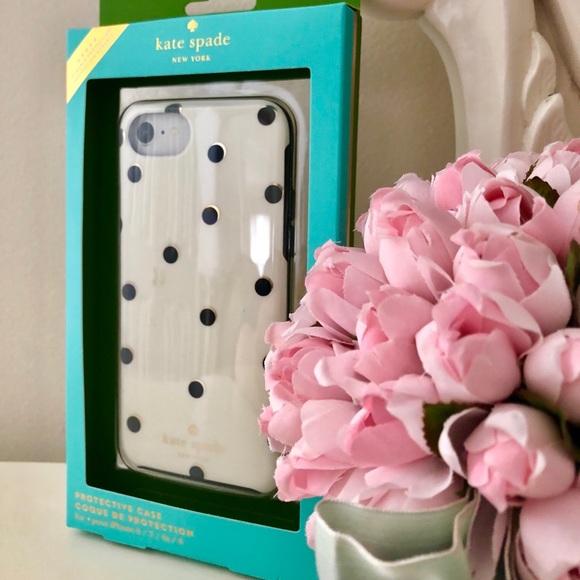 kate spade | Accessories | Kate Spade Floating Floral Iphone 876s6 Case ...